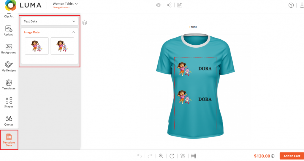 Text Data & Image Data | PrintXpand