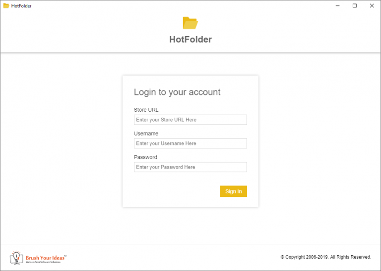 Authentication Module | PrintXpand