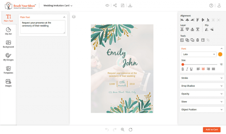 card design tool feature | PrintXpand