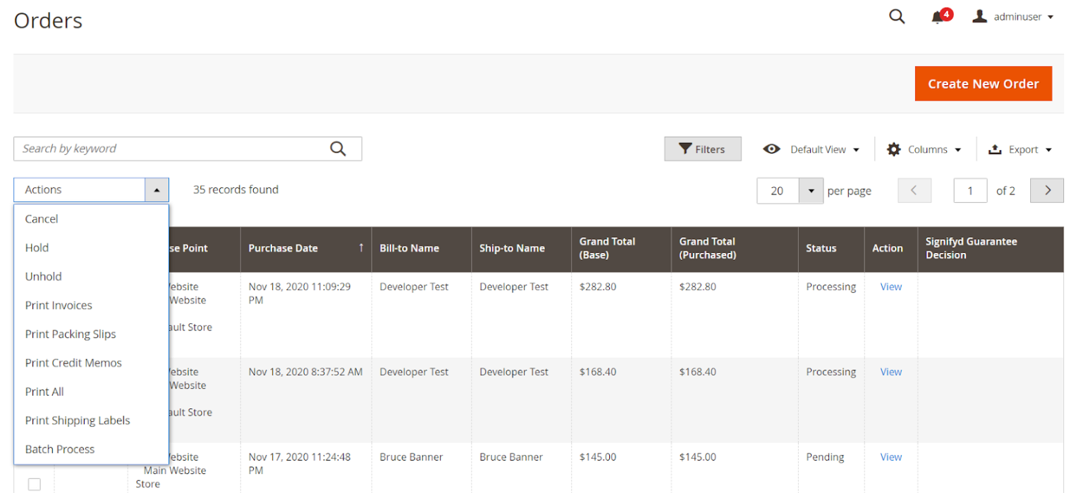 Backend | PrintXpand