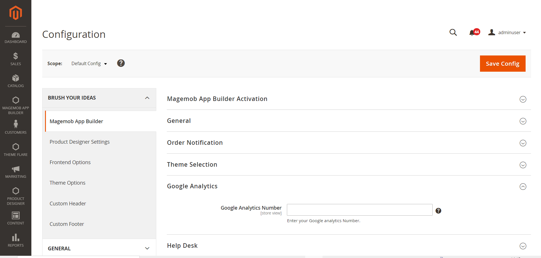 Configurations-1 | PrintXpand