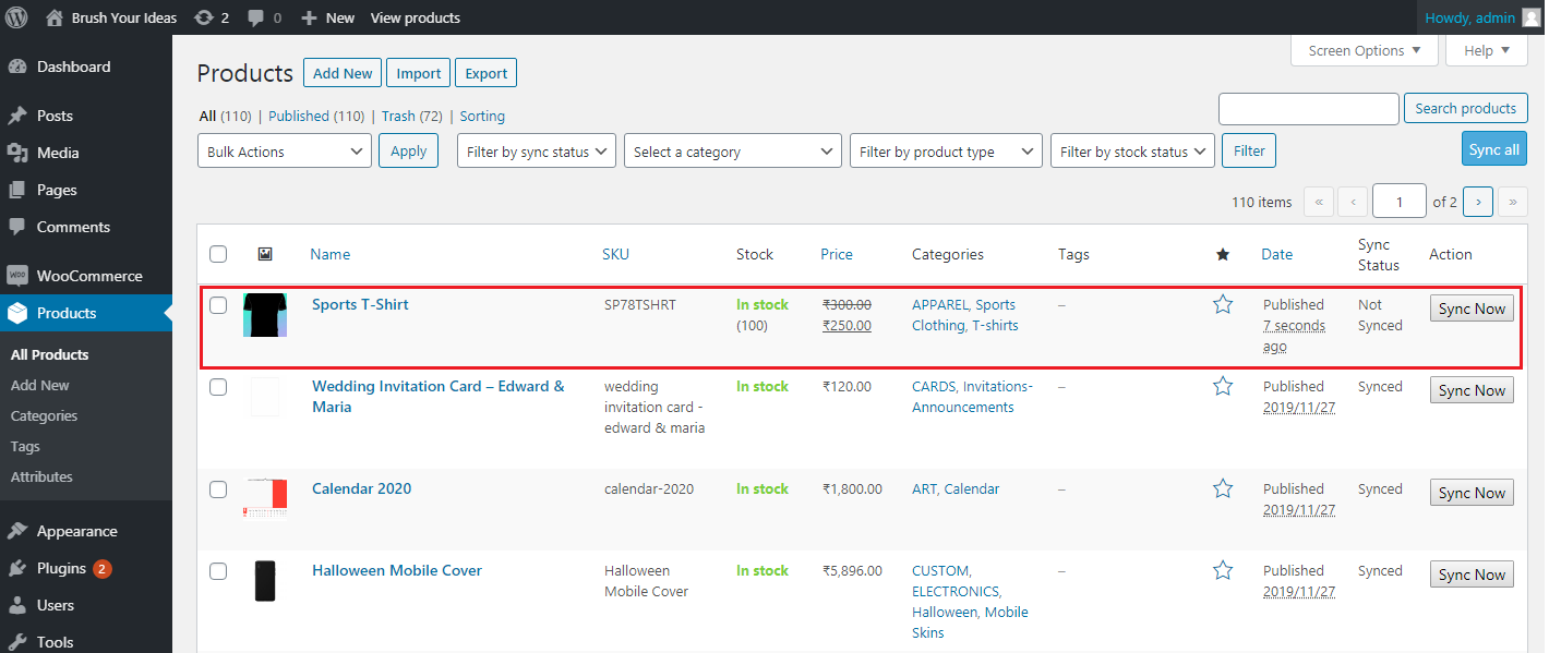 Enable Checkbox 4 Printxpand