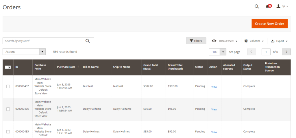 How to submit invoices for an order? | PrintXpand