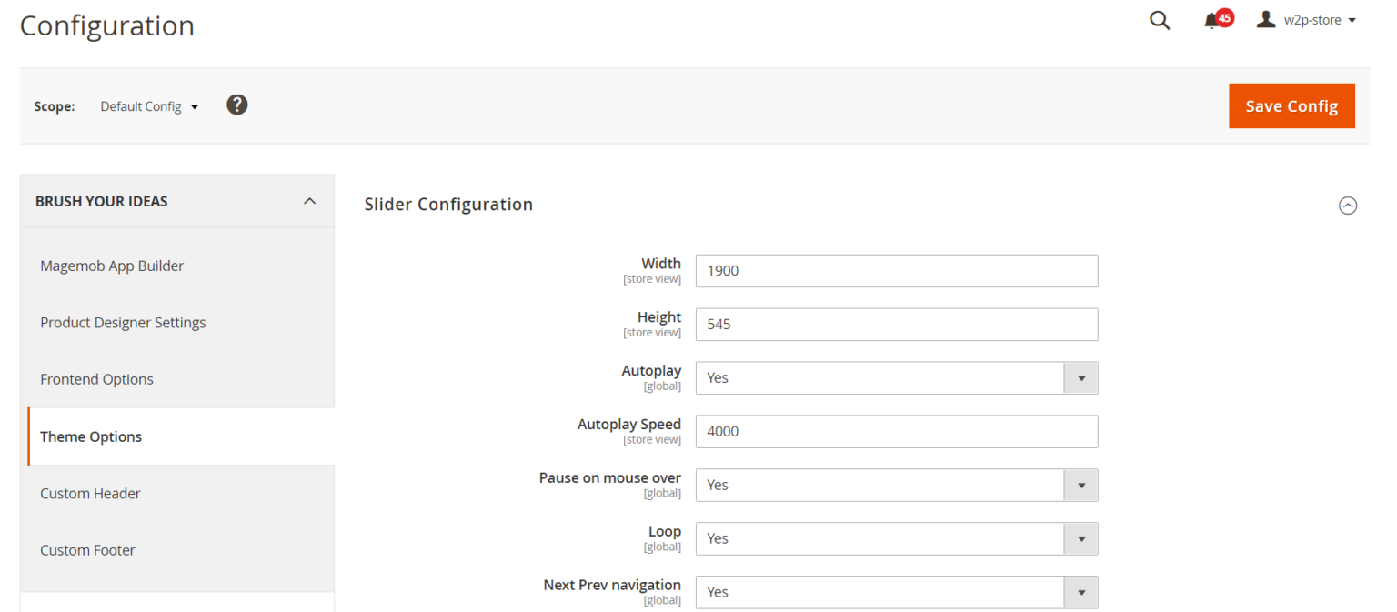 Can I change the speed of the slider? | PrintXpand