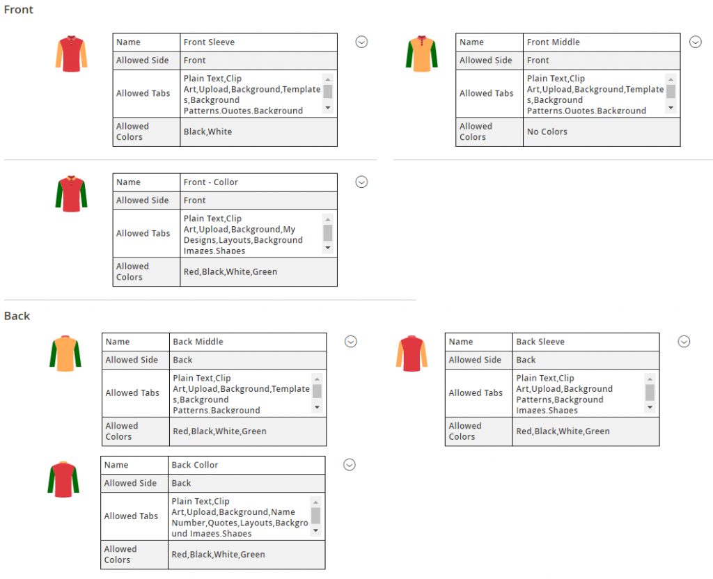 Configurator Details | PrintXpand