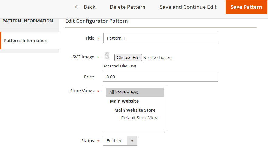 Add a Pattern | PrintXpand