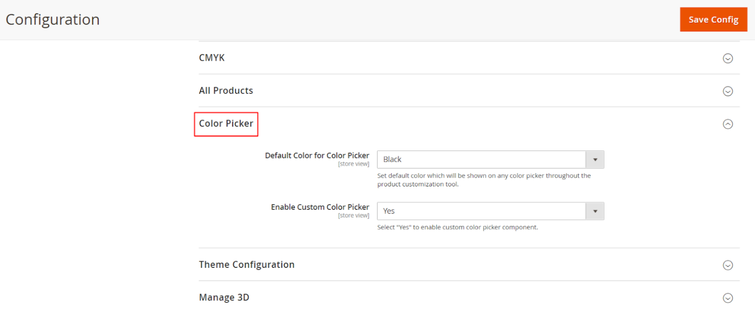 Color Picker | PrintXpand