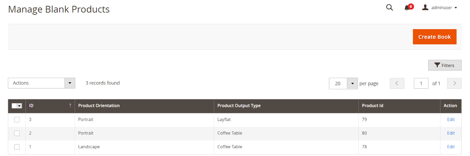 How to Create the Book or Manage Blank Products for Photobook | PrintXpand