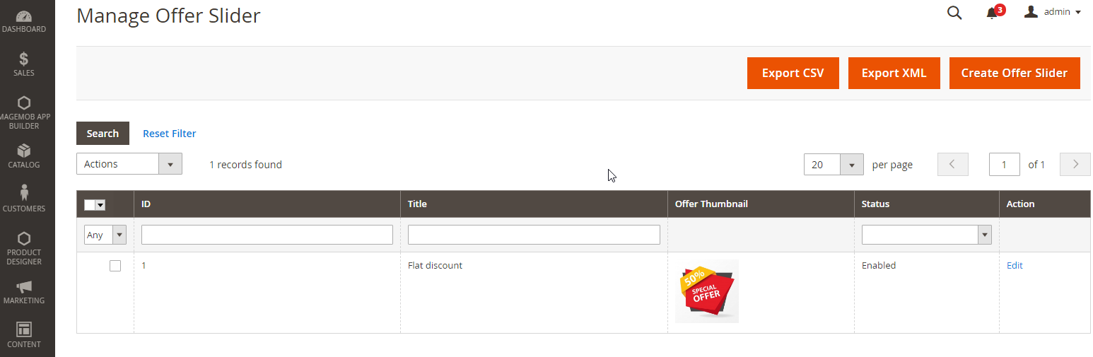 Manage-Offer-Slider | PrintXpand