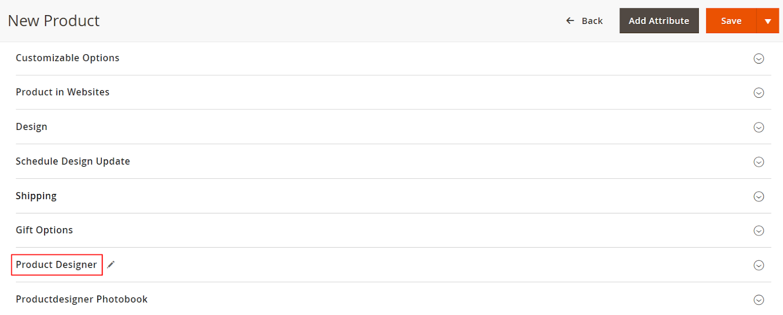 Product Level Configurations | PrintXpand