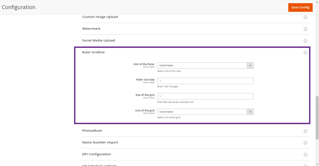 What is a ruler & gridline and how to enable it?