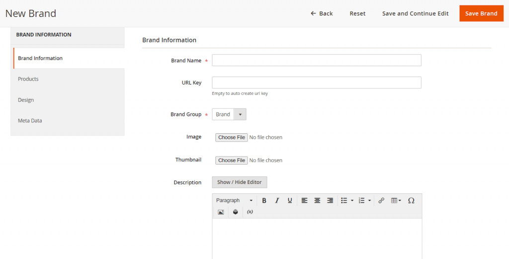 Add New Brand | PrintXpand