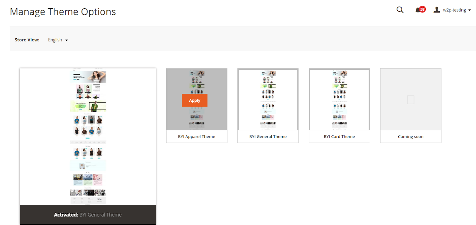 Manage Theme Options | PrintXpand