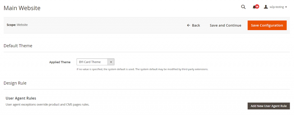 Manage Themes Edit | PrintXpand