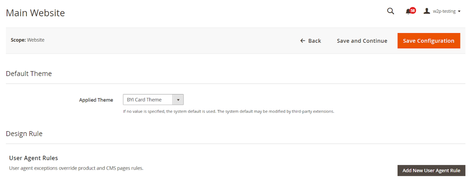 Manage Themes Edit | PrintXpand