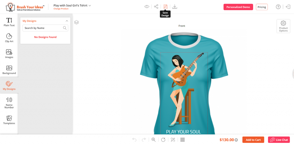 Save Design | PrintXpand