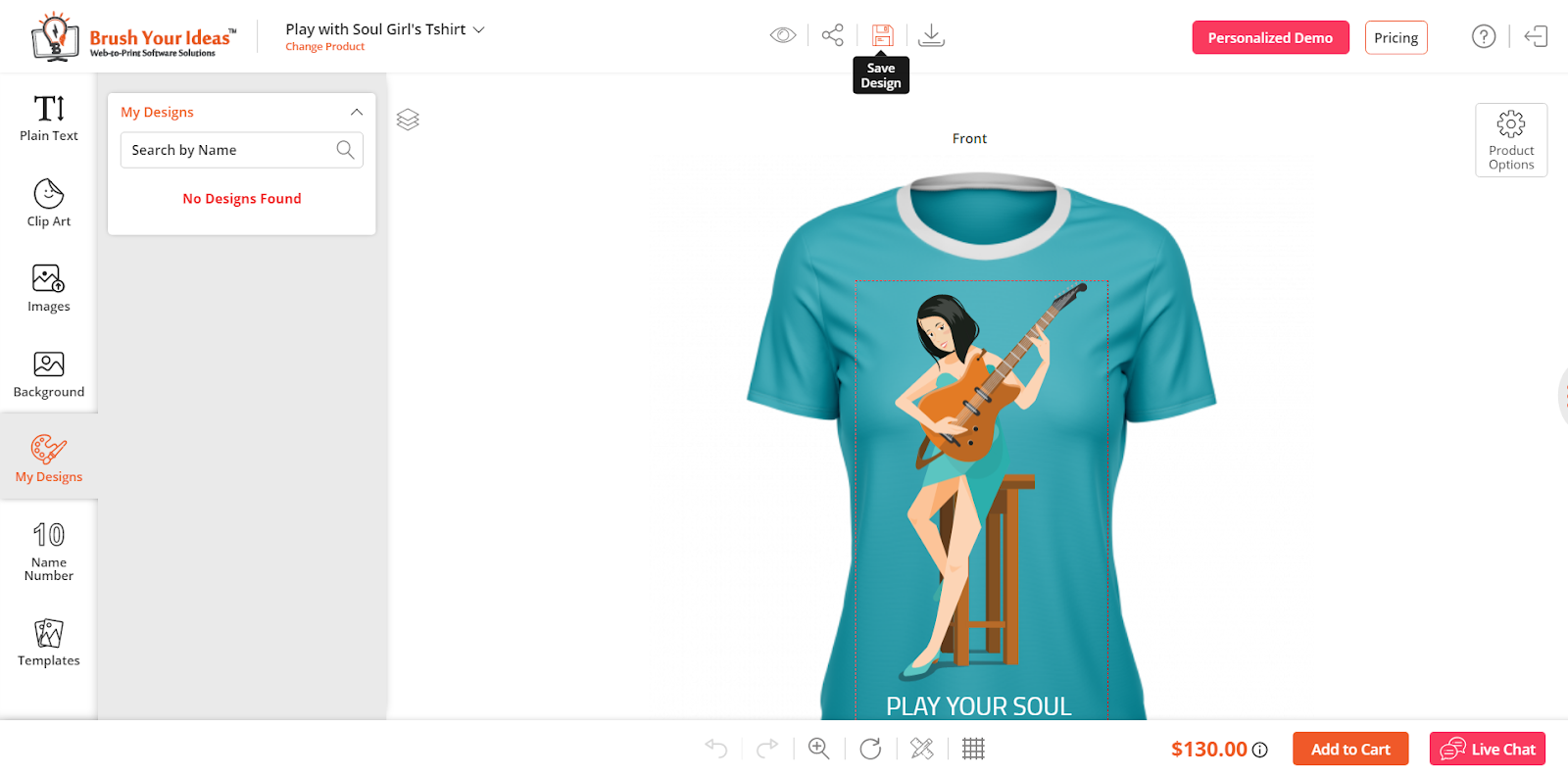 Save Design | PrintXpand