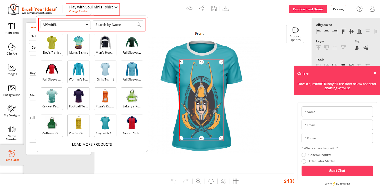 Store view | PrintXpand