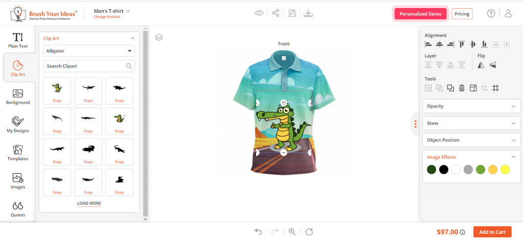 cropping SVG format | PrintXpand