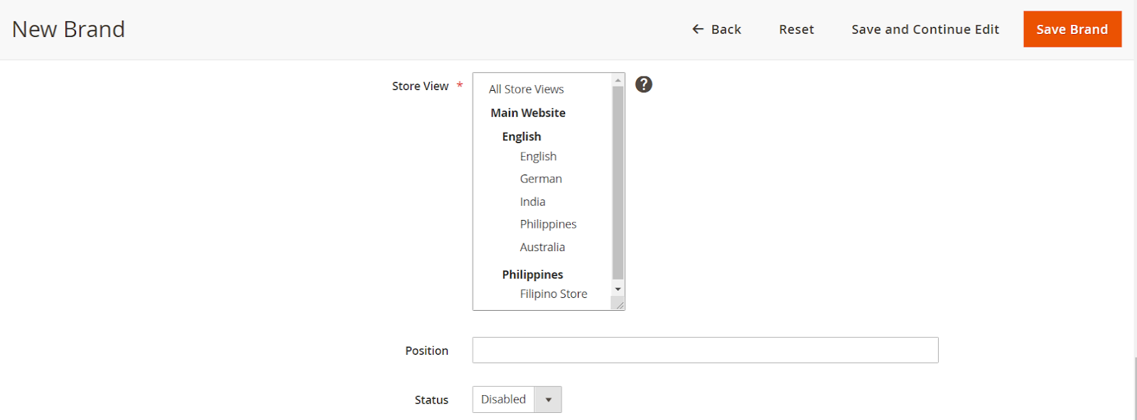 select the widgets or images | PrintXpand