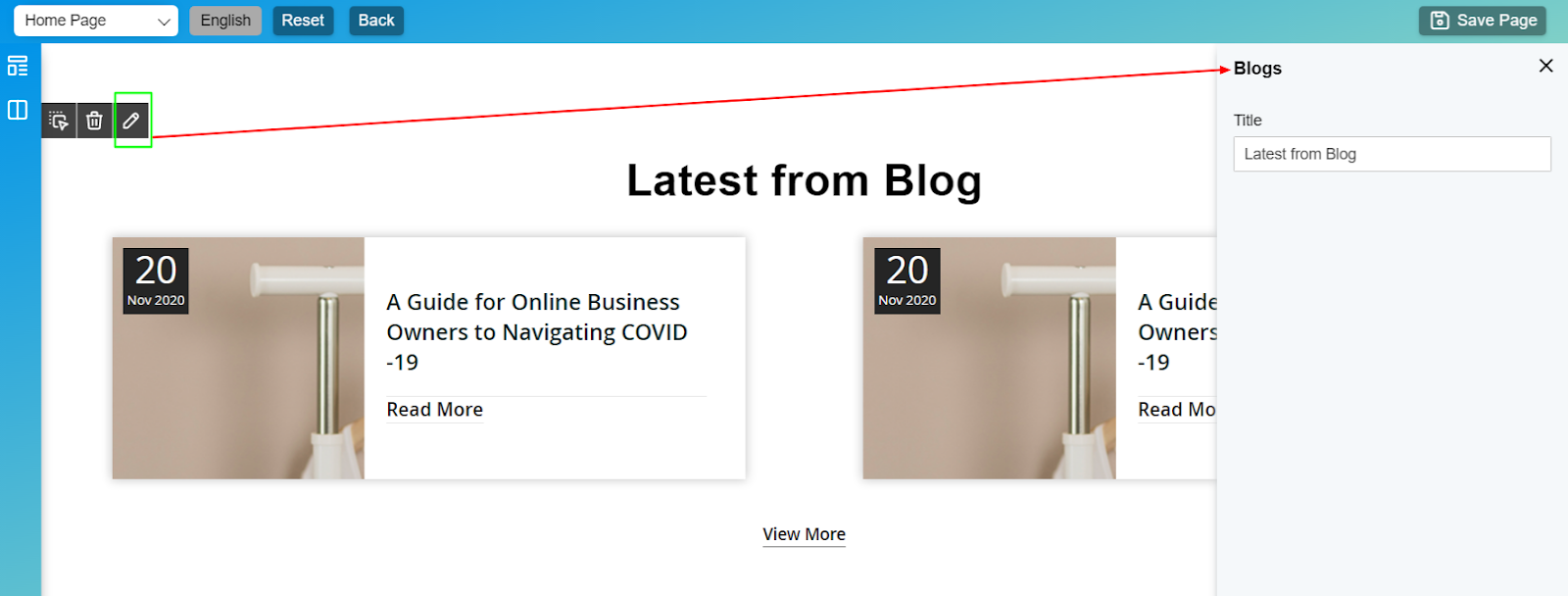 upper-right corner | PrintXpand