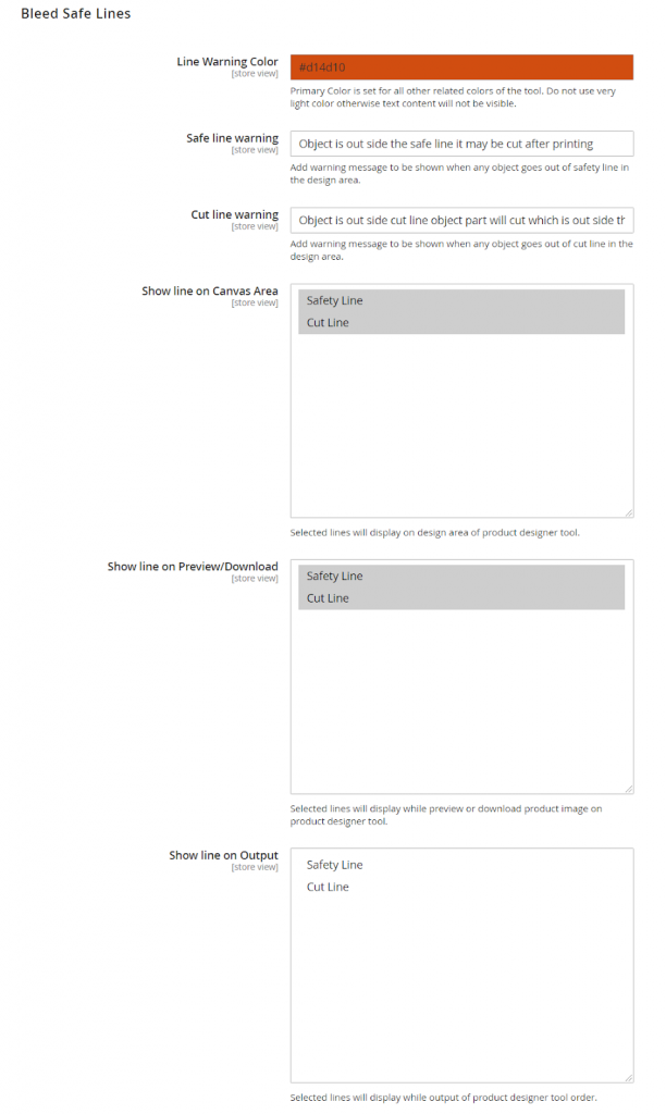 Bleed Safe Lines | PrintXpand