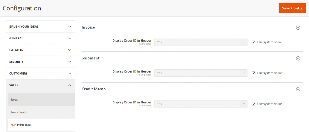 Stores-Configurations | PrintXpand