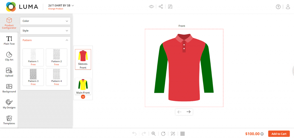 How to manage Configurator Patterns in my store | PrintXpand