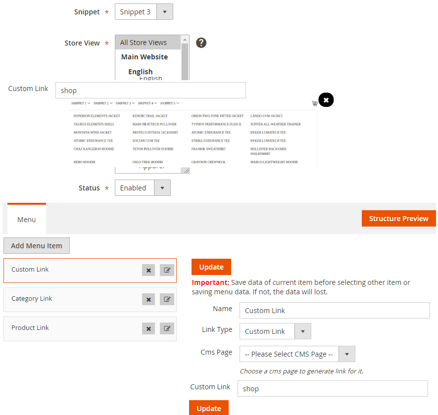 Snippet-3 Structure-01 | PrintXpand