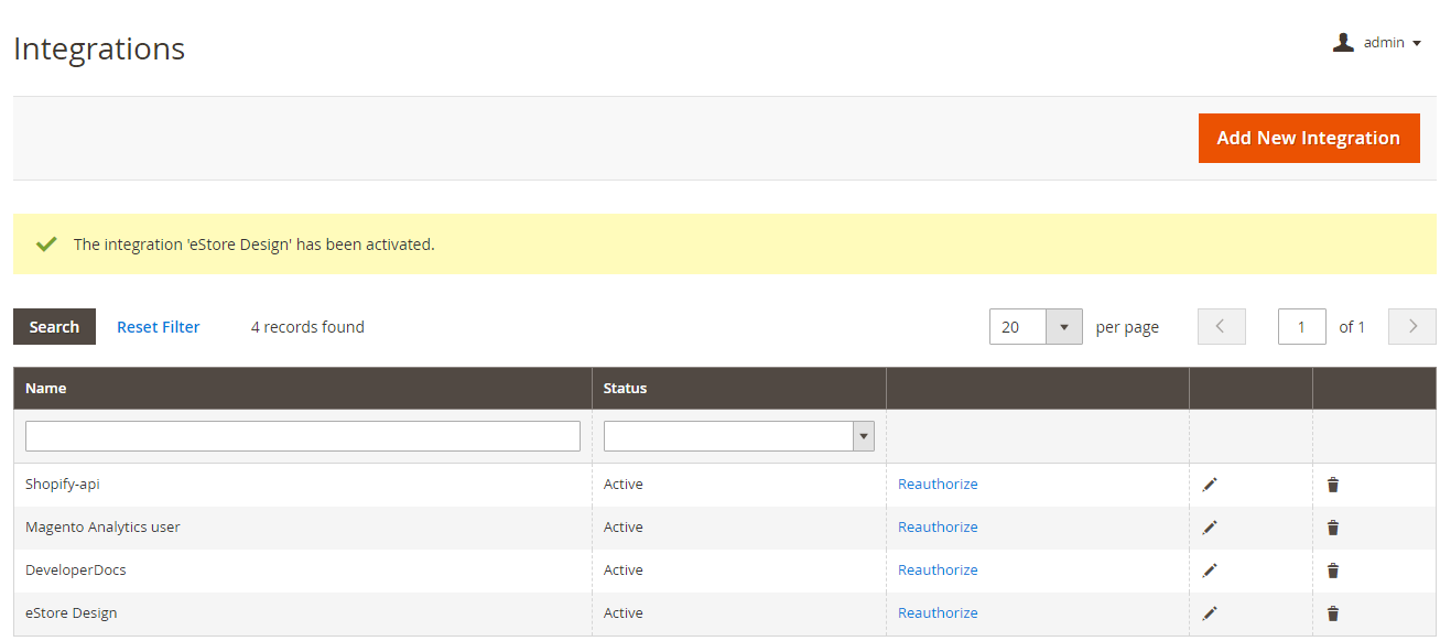 Add New Integration | PrintXpand