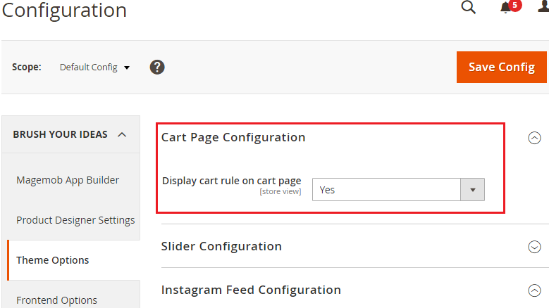 Cart Price Configuration | PrintXpand