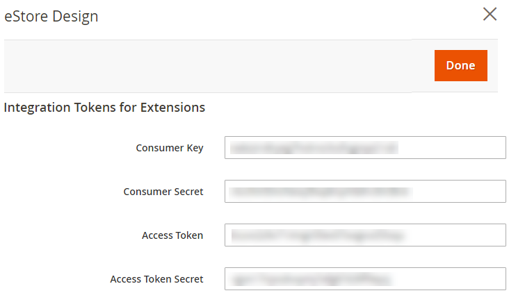 Done-button | PrintXpand