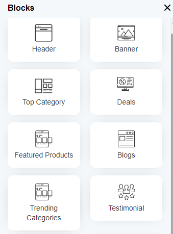 Featured Category block | PrintXpand