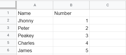 Sample CSV | PrintXpand