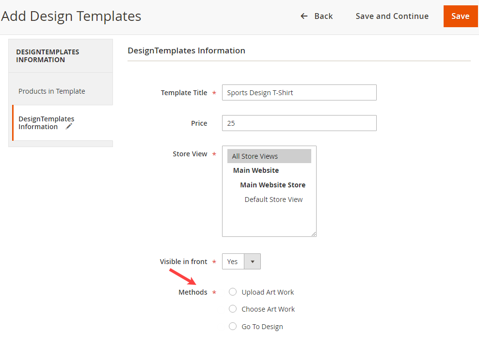 Add a New Template | PrintXpand