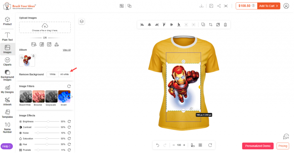 Remove Background | PrintXpand
