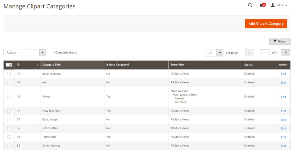 What is Clipart Library? | PrintXpand V3.0 | PrintXpand