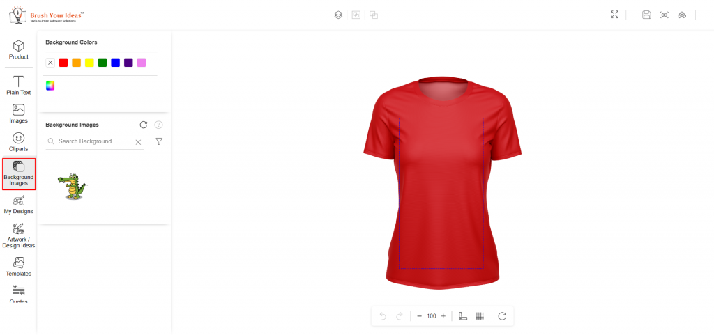 Add Background Images-3 | PrintXpand