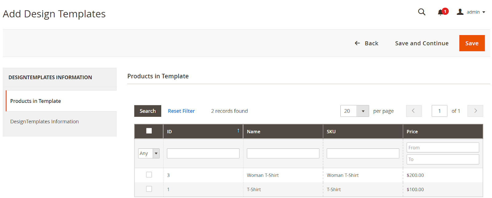 Add Design Templates | PrintXpand
