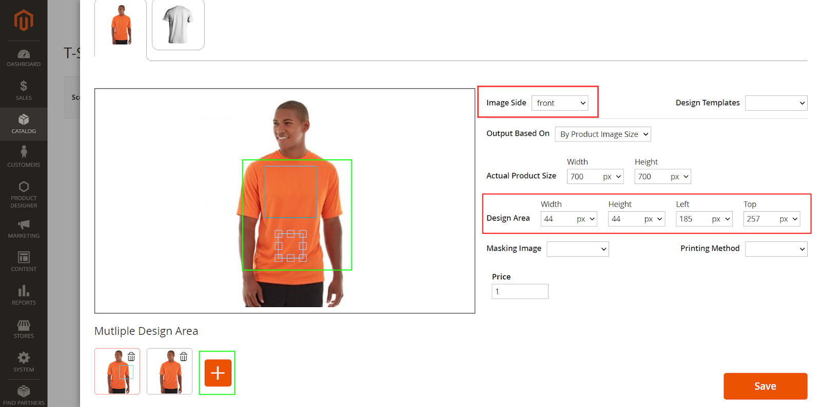 Add Design | PrintXpand