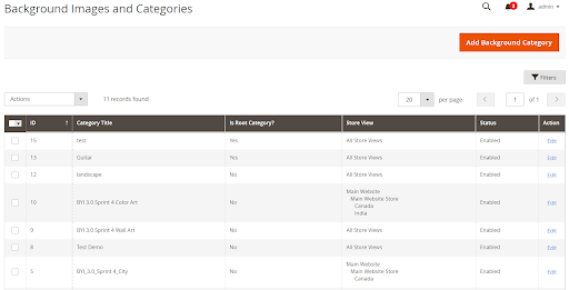 Background Images and Categories-1 | PrintXpand
