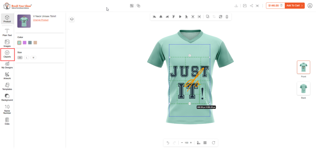 How to Configure Clipart Features in My Store | PrintXpand V3.0 | PrintXpand