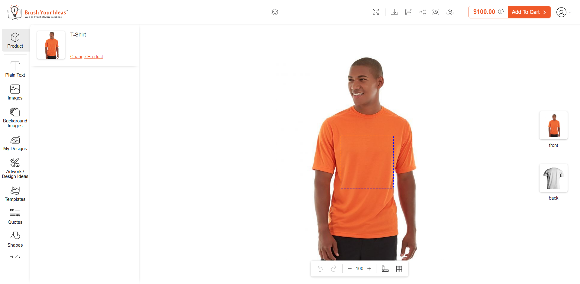 Configure Clipart Features-4 | PrintXpand