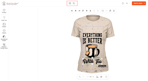 Deselect Multiple Objects 2 Printxpand