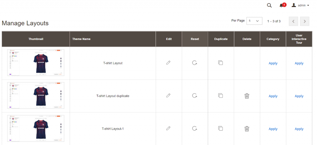Designer Manage Layout-1 | PrintXpand