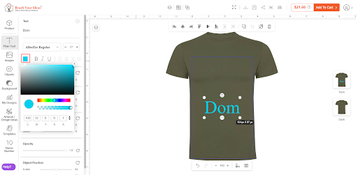 Enable Custom Color Picker-2 | PrintXpand