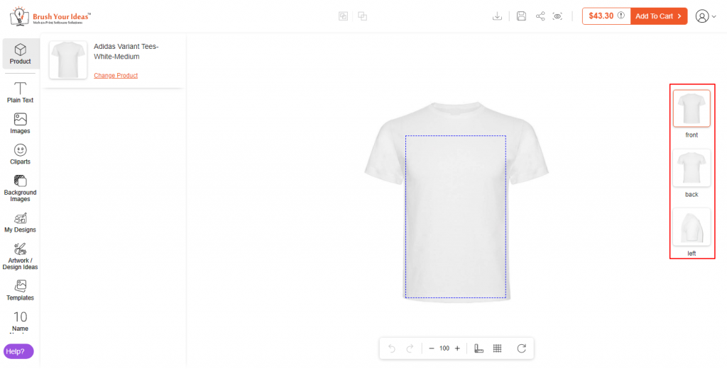 Enable Multiple Sides Customization-2 | PrintXpand Enable Multiple Sides Customization-2 | PrintXpand