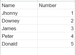 Frontend Name Number tab-2 | PrintXpand