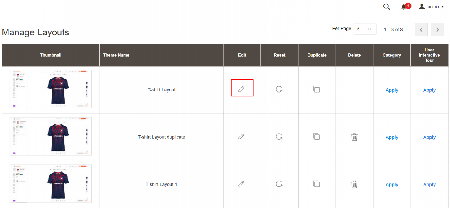 Can I Disable a Tab for the Frontend for My Customers? | PrintXpand V3.0 | PrintXpand