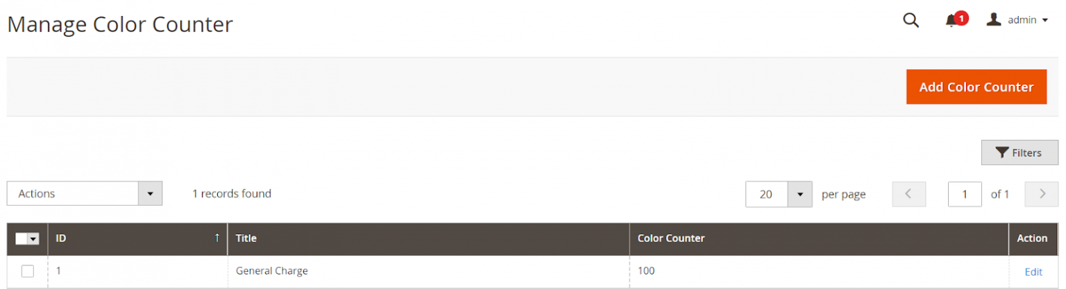 How to Add Color Counter for the Printing Method | PrintXpand V3.0 ...